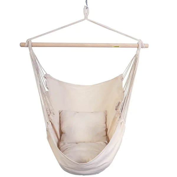 Arlmont And Co Carbary Canvas Chair Hammock Wayfair